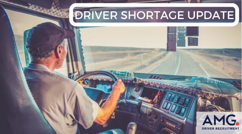 What You Need to Know About the Truck Driver Shortage – AMG Driver Recruitment